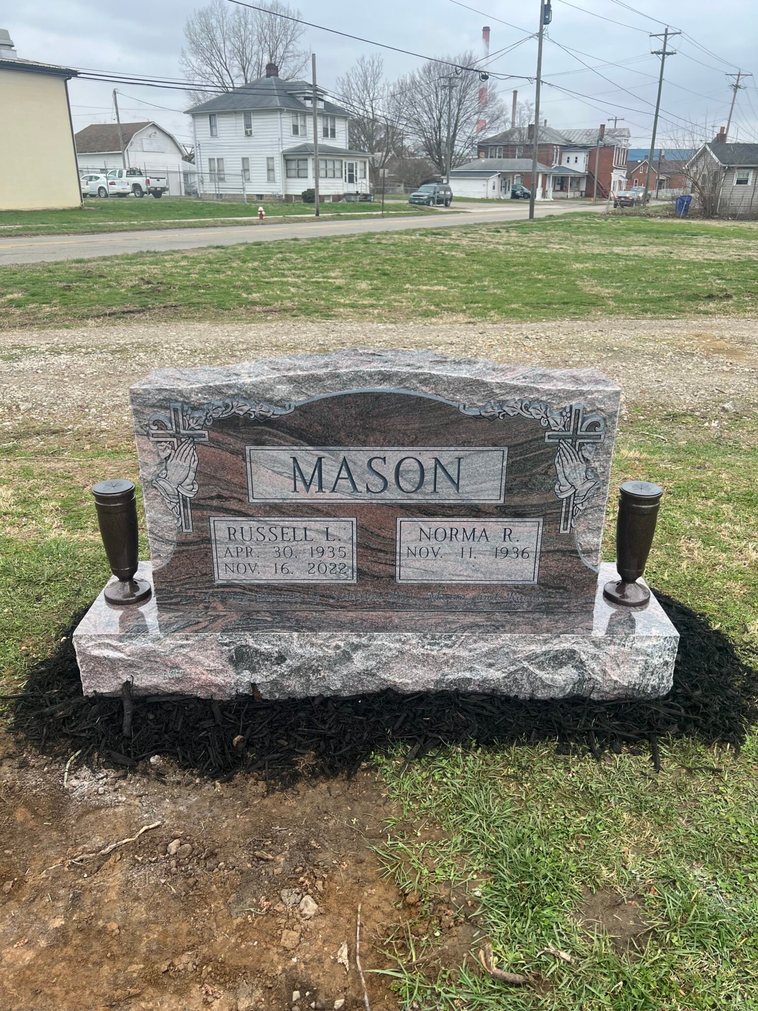 Companion Monuments – Chillicothe Monument